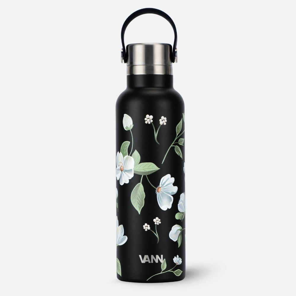 VANN Stainless Steel Water Bottle – 100% Plastic Free & Insulating ...