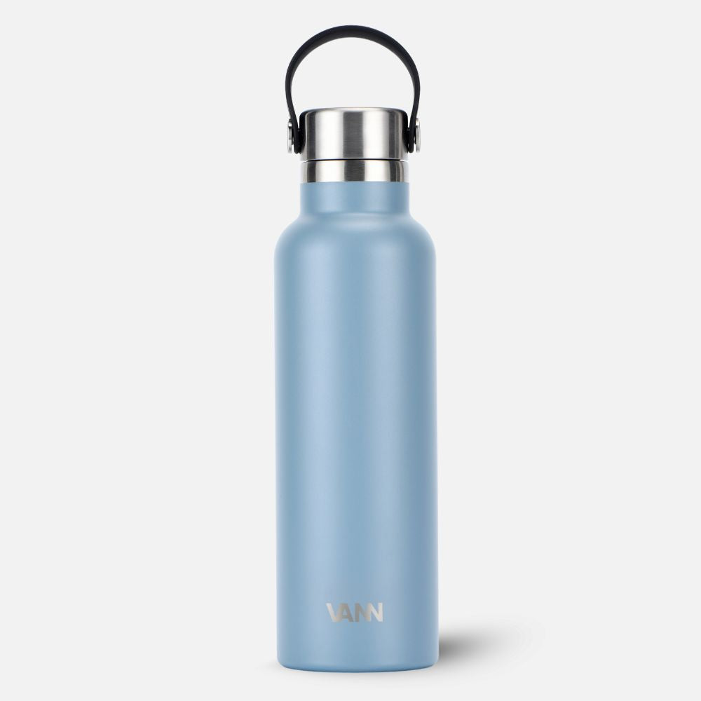 VANN Stainless Steel Water Bottle – 100% Plastic Free & Insulating ...
